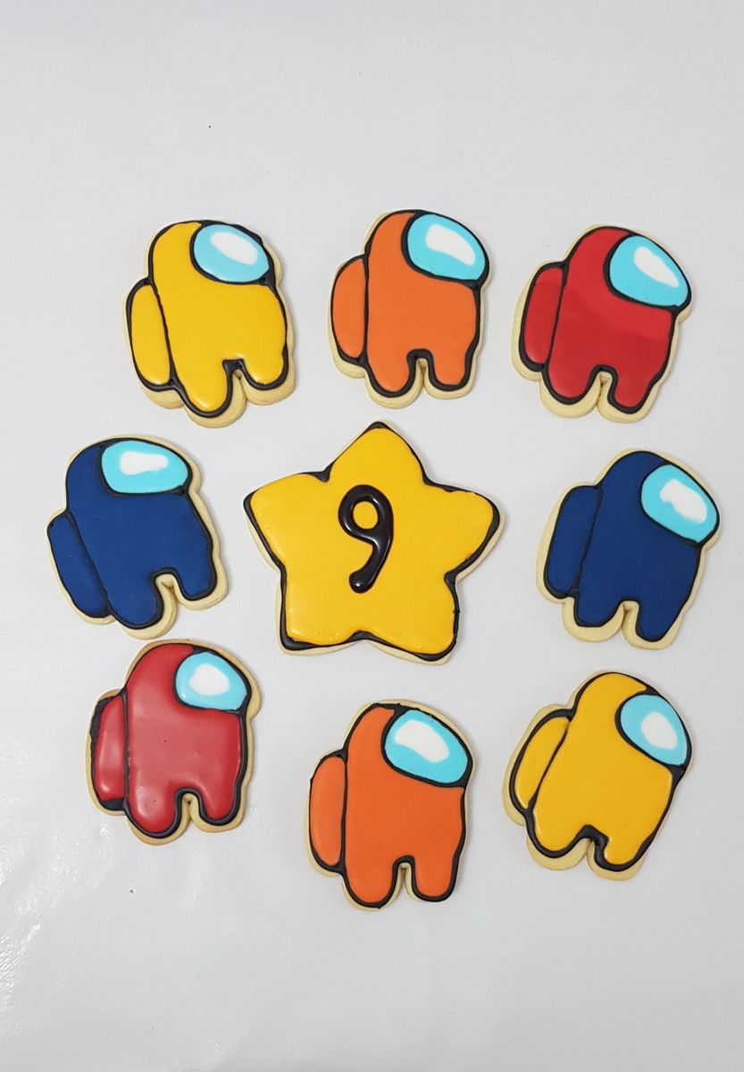 Among Us Cookies